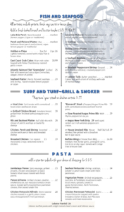 Menu – Molly & OJ’s